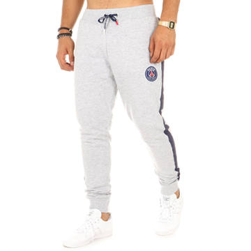 PSG - Pantalon Jogging Paris Saint Germain Gris Chiné ...