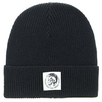 Diesel - Bonnet Coder 00SVEX-0DAOB Noir - LaBoutiqueOfficielle.com