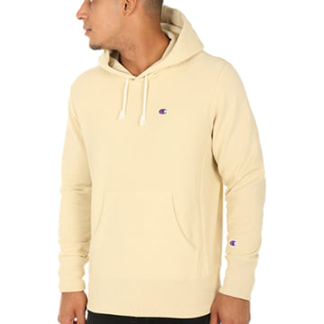 Champion - Sweat Capuche 210966 Beige - LaBoutiqueOfficielle.com