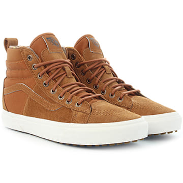Vans - Baskets Sk8 Hi 46 MTE DX Caramel - LaBoutiqueOfficielle.com