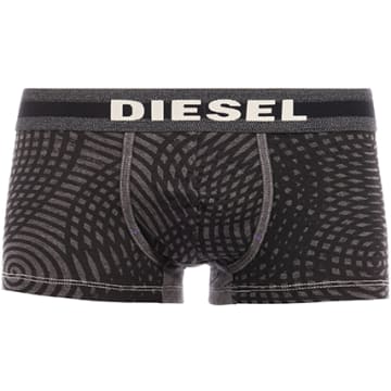 Diesel - Boxer Under Denim 00SJ54-0KAPL Gris Chiné ...