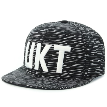 Unkut - Casquette Snapback Rain Noir Blanc - LaBoutiqueOfficielle.com