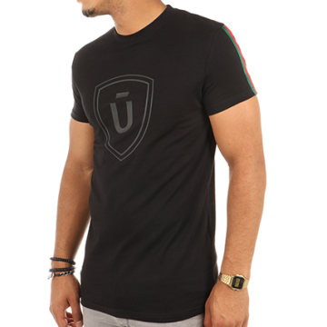 Unkut - Tee Shirt Roma Noir - LaBoutiqueOfficielle.com