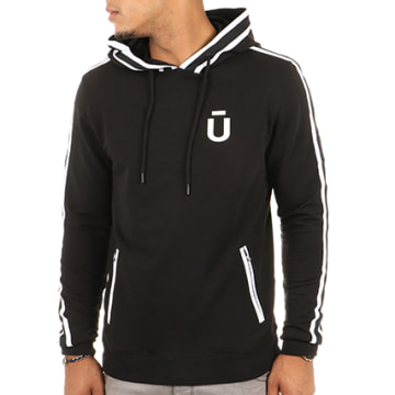 Unkut - Sweat Capuche Key Noir - LaBoutiqueOfficielle.com