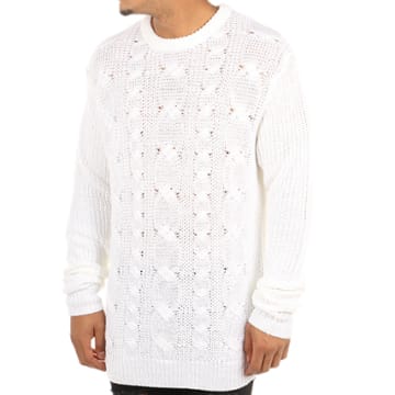 Brave Soul - Pull Phantom Blanc - LaBoutiqueOfficielle.com