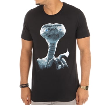 E.T. L'Extraterrestre - Tee Shirt In Moon Light Noir ...