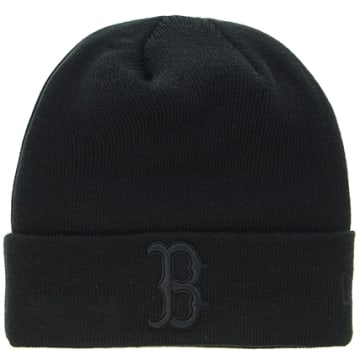 New Era - Bonnet Seasonal MLB Boston Red Sox Noir ...