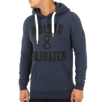 Kiliwatch - Sweat Capuche Hawk Bleu Marine - LaBoutiqueOfficielle.com