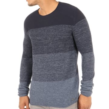 Esprit - Pull 107CC2I001 Bleu Marine - LaBoutiqueOfficielle.com