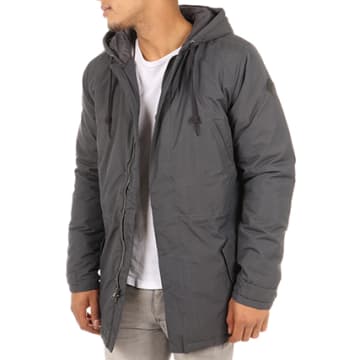 Vans - Parka Lomax Deluxe Gris Anthracite - Ryses