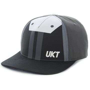 Unkut - Casquette Reboot Noir Gris Anthracite - LaBoutiqueOfficielle.com
