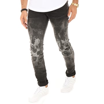 Gov Denim - Jean Slim 3651 Noir - LaBoutiqueOfficielle.com