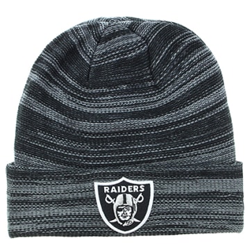 New Era - Bonnet Shadow Oakland Raiders Gris Anthracite Chiné ...