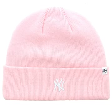 '47 Brand - Bonnet New York Yankees CFDCN Rose - LaBoutiqueOfficielle.com