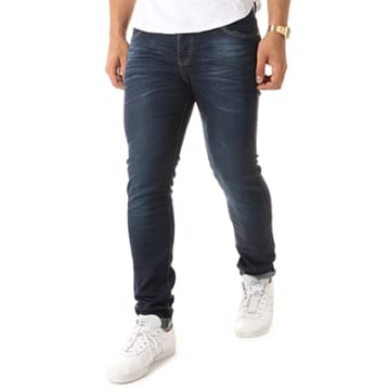 Classic Series - Jean Slim ED068 Bleu Brut - Ryses