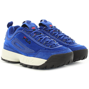 Fila - Baskets Femme Disruptor V Low 1010305 20R Royal Blue ...