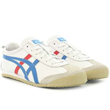 Asics - Baskets DL408 0146 White Blue - LaBoutiqueOfficielle.com