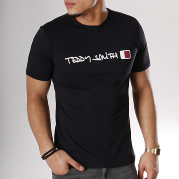 Teddy Smith - Tee Shirt Tclip Noir - LaBoutiqueOfficielle.com