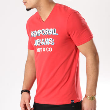 Kaporal - Tee Shirt Loly Rouge - Ryses