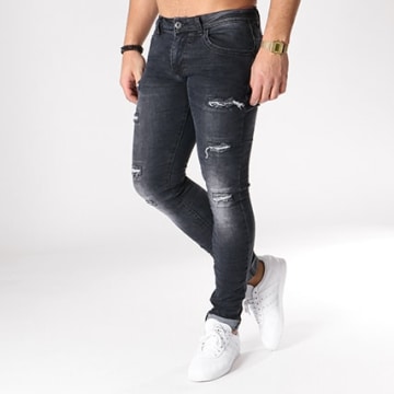 MTX - Jean Slim YB728 Gris Anthracite - LaBoutiqueOfficielle.com
