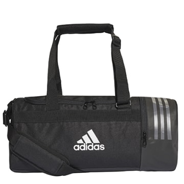 Adidas Sportswear - Sac Duffel 3 Stripes Convert CG1532 Noir Gris ...