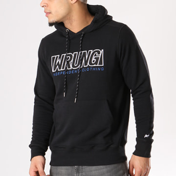 Wrung - Sweat Capuche Deep Noir - LaBoutiqueOfficielle.com
