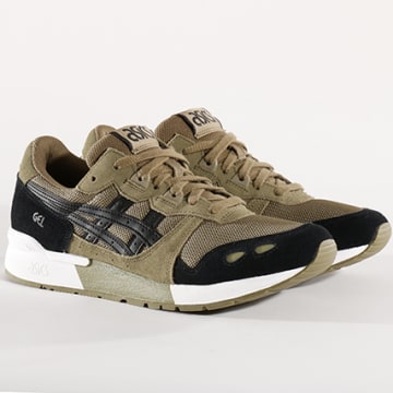 Asics Baskets Gel Lyte H8C0L 0890 Aloe Black LaBoutiqueOfficielle
