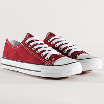 Girls Outfit - Baskets Femme C3 Bordeaux - LaBoutiqueOfficielle.com