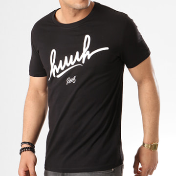 KPoint - Tee Shirt Huuh Logo Noir - LaBoutiqueOfficielle.com