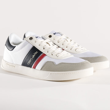 Teddy Smith - Baskets Laze Mix White - LaBoutiqueOfficielle.com