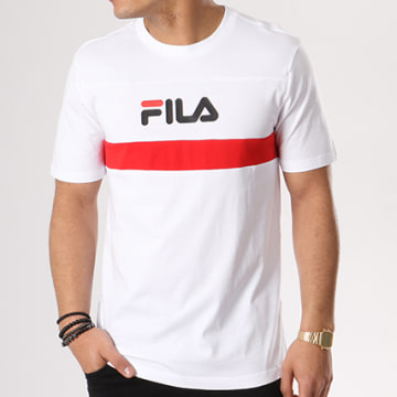 Fila Tee Shirt Aaron Blanc LaBoutiqueOfficielle