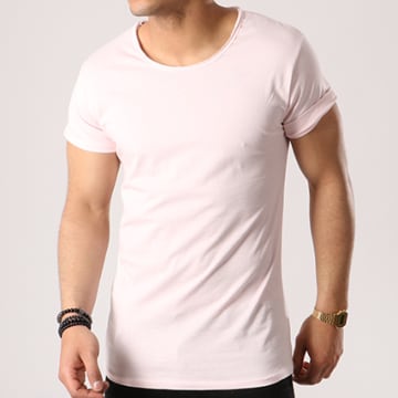 VIP Clothing - Tee Shirt Oversize 1754 Rose - LaBoutiqueOfficielle.com