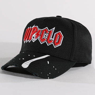 VIP Clothing - Casquette VIP Noir Rouge - LaBoutiqueOfficielle.com