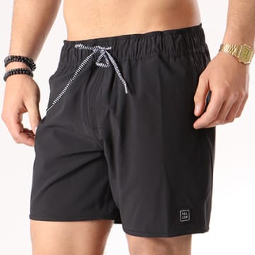 Volcom - Short De Bain Case Stoney Noir - LaBoutiqueOfficielle.com