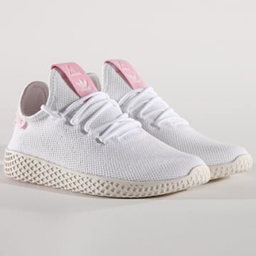Adidas Originals - Baskets Femme Tennis HU Pharrell Williams DB2558 ...