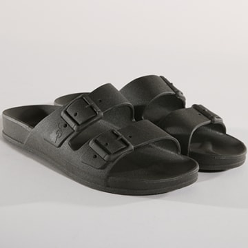 Cacatoès - Sandales Rio De Janeiro Gris Anthracite ...