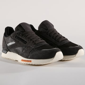 Reebok - Baskets Classic Leather Ripple SN BS9795 Coal Powder Grey ...