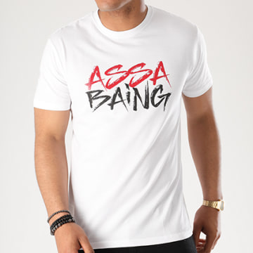 Landy - Tee Shirt Assa Baing Blanc - LaBoutiqueOfficielle.com