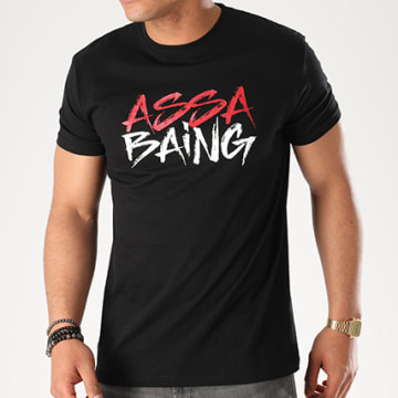 Landy - Tee Shirt Assa Baing Noir - Ryses