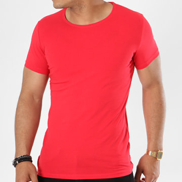 Classic Series - Tee Shirt Basic Rouge - LaBoutiqueOfficielle.com