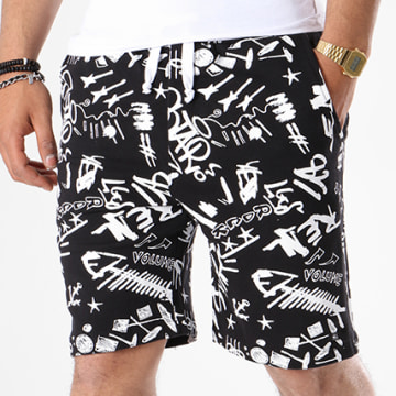 Classic Series - Short Jogging Tag Noir Blanc - LaBoutiqueOfficielle.com