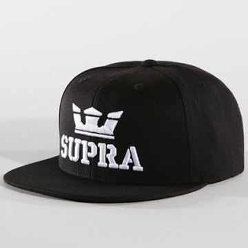 Supra - Casquette Snapback Above C3501 Noir Blanc ...
