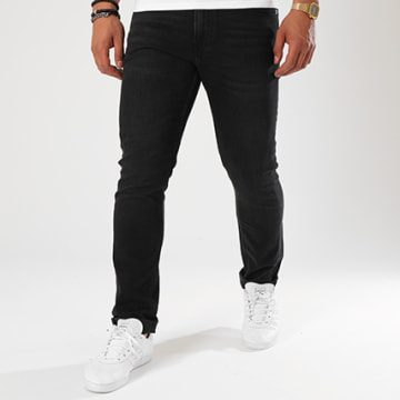 Calvin Klein - Jean Slim CKJ 026 7731 Noir - Ryses