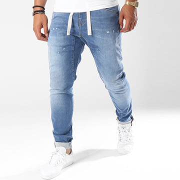 Pullin - Jean Slim Dening Epic Bleu Denim - LaBoutiqueOfficielle.com