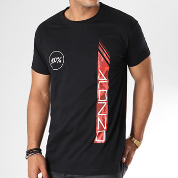 Alonzo - Tee Shirt Logo Noir - LaBoutiqueOfficielle.com