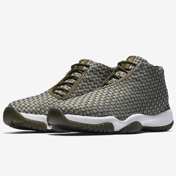 Jordan - Baskets Air Jordan Future 656503 305 Olive Canvas ...