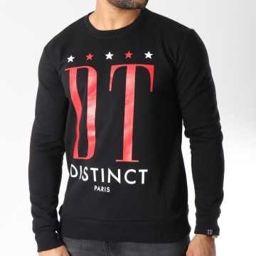 Distinct - Sweat Crewneck Vrai Noir - LaBoutiqueOfficielle.com