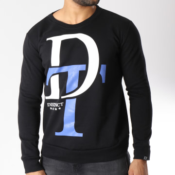 Distinct - Sweat Crewneck Saint Noir - LaBoutiqueOfficielle.com