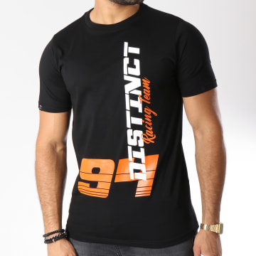 Distinct - Tee Shirt Racing Noir - LaBoutiqueOfficielle.com