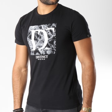 Distinct - Tee Shirt Logogramme Noir - LaBoutiqueOfficielle.com